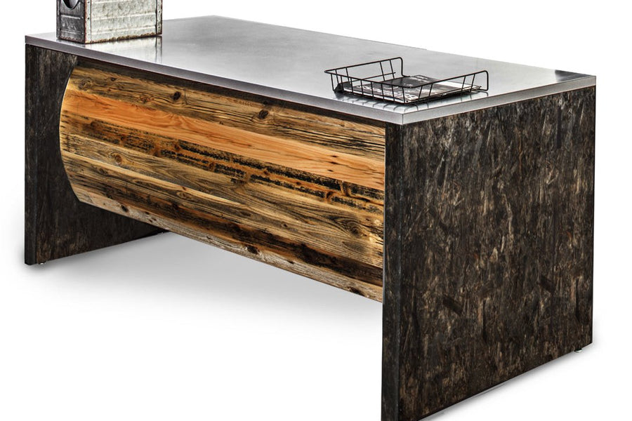 Urban Junior Barrel Front Desk | urban9-5 – Online Office Furniture